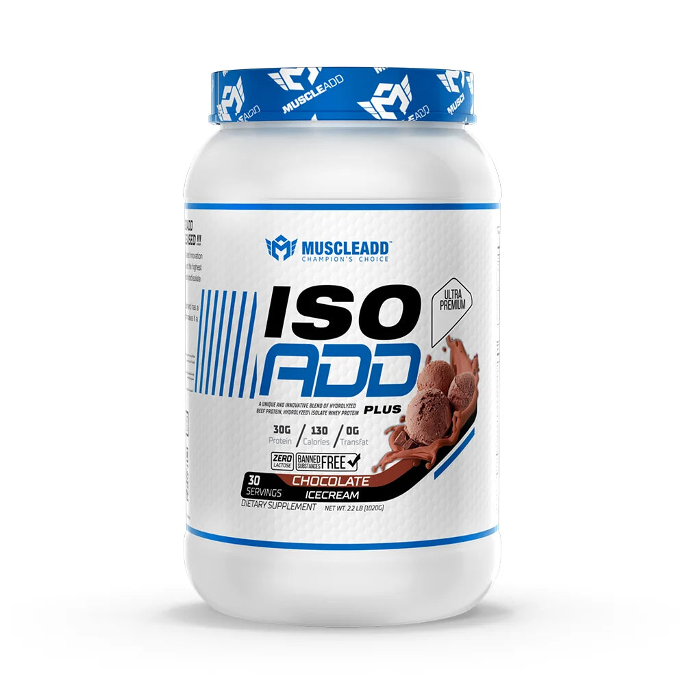 Muscle Add ISO ADD Plus – F1 Supplement