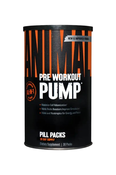 Animal Pump – F1 Supplement